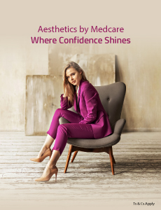 Aesthetics Clinic in Dubai & Sharjah | Cosmetic Surgery Clinic | Medcare