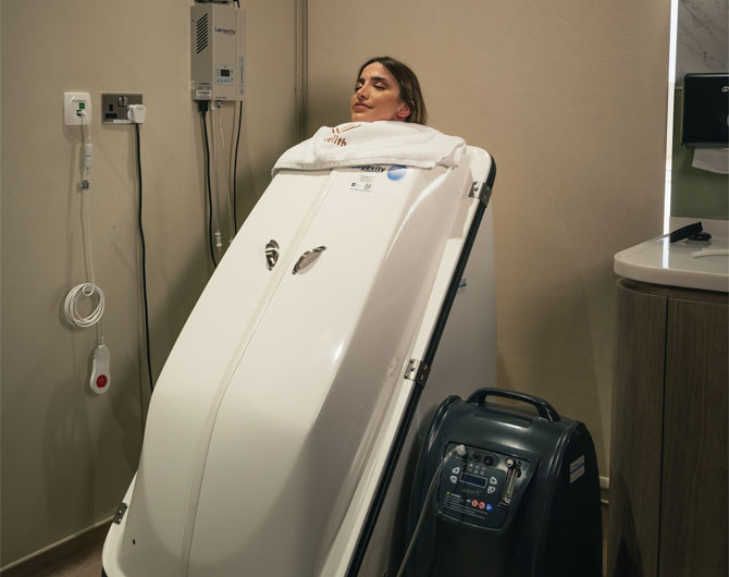 Ozone Sauna Therapy in Dubai, UAE | Wellth Clinic